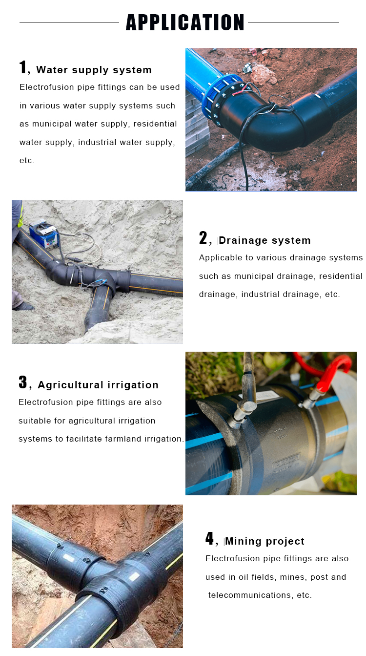 HDPE electrofusion welding machine - PIPE & FITTINGS FACTORY